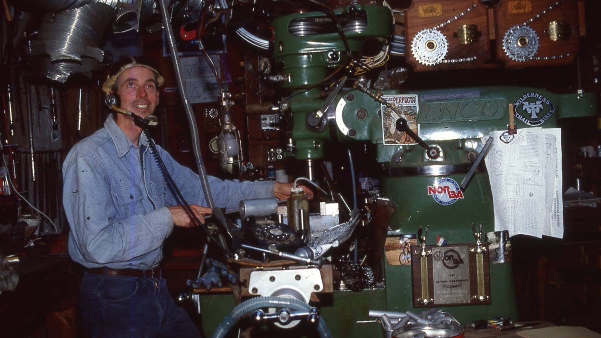The cycling world mourns: Mountain bike pioneer Charlie Cunningham ...