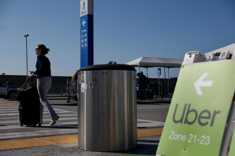 Uber releases lost & found index. Here are the oddest things left behind
