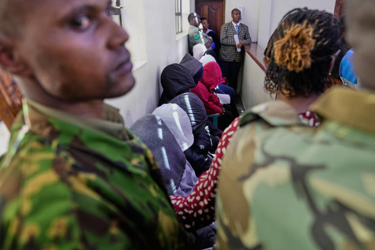 9 students to be remanded for 21 days over Kenya school fire that killed 16