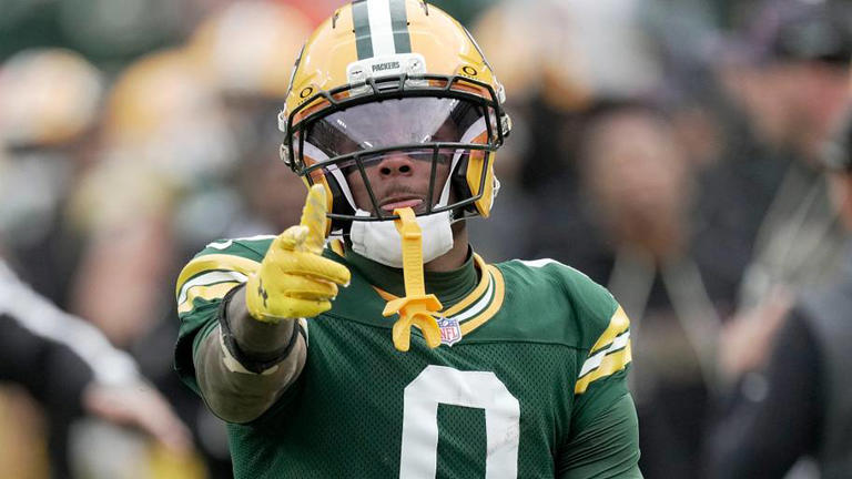 Packers WR adds jet fuel to Matthew Golden runaway hype train at ...