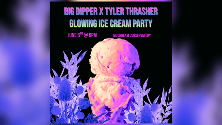 Glow-in-the-dark ice cream party to be held at Moonbeam Conservatory ...