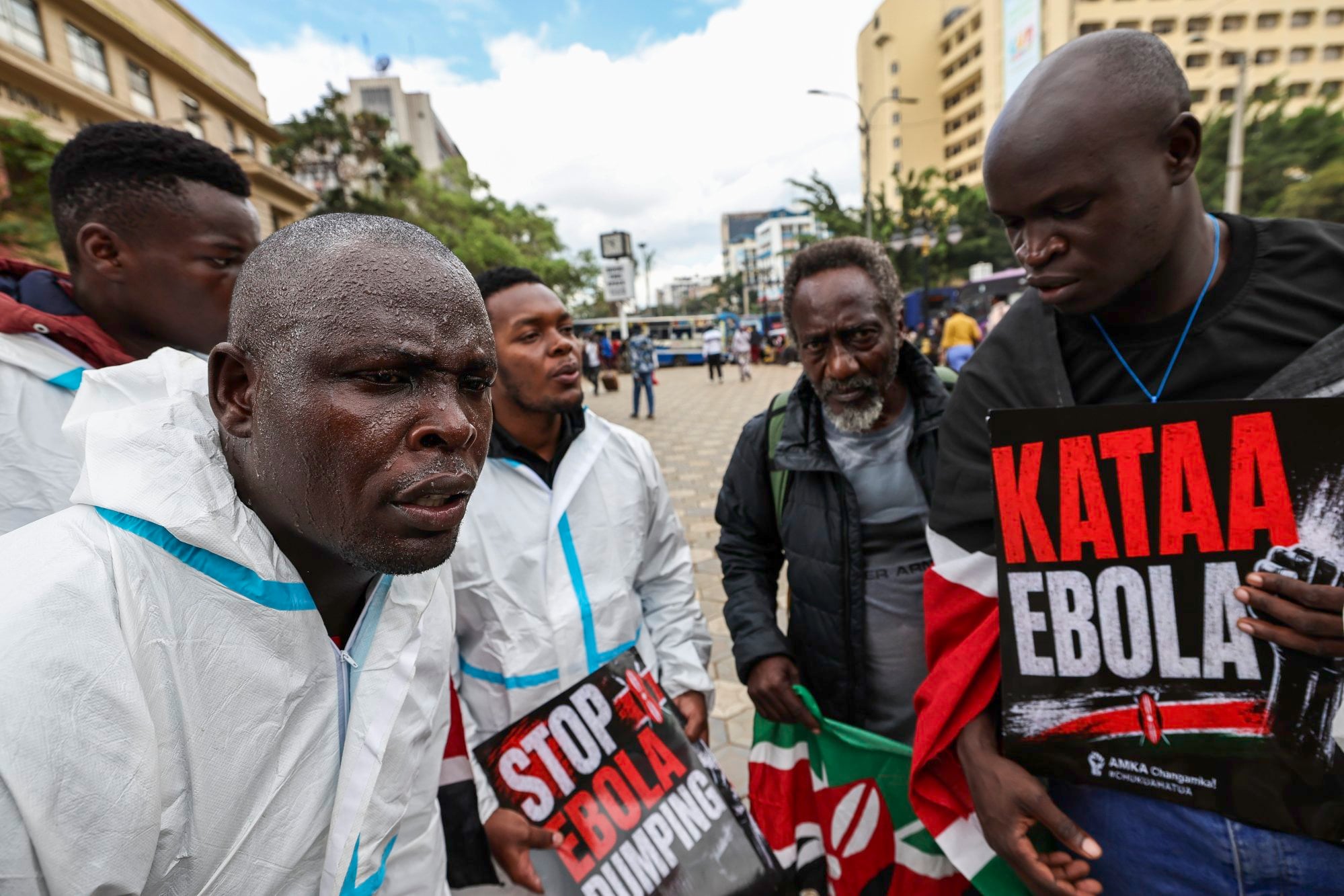 Kenya health minister says US Ebola quarantine centre will proceed ...