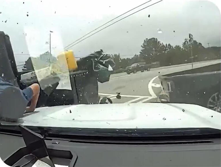Nothing short of a miracle: Video shows child thrown from vehicle ...