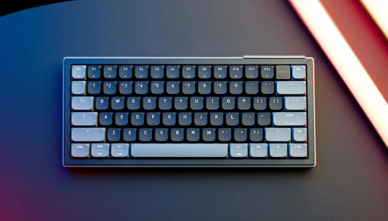 Cherry's K63W Pro 8K ultra-wideband gaming keyboard