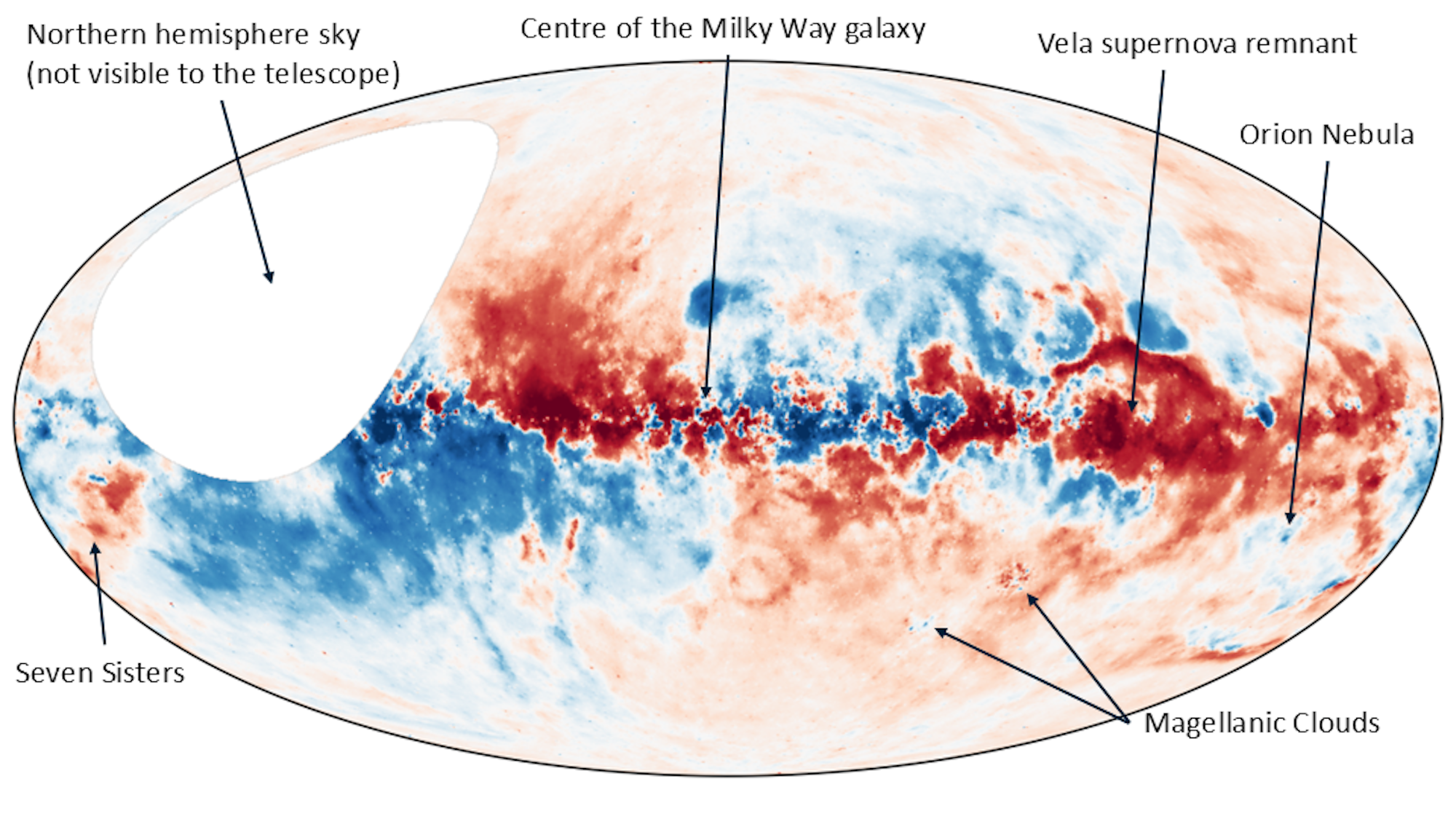 See a new map of the universe’s magnetic fields – the largest and most ...