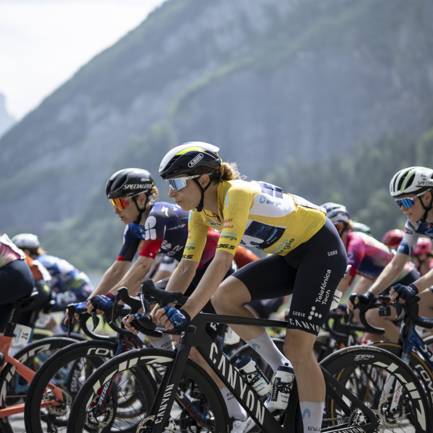 Reusser fällt im Giro-Klassement zurück
