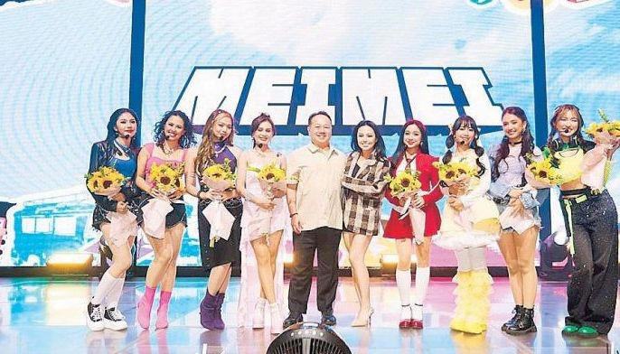 Eight girls, one dream: Mei Mei makes its big debut