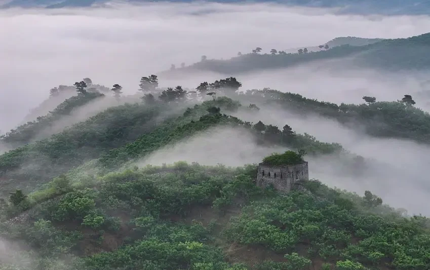 Walking through 2,700 years of Great Wall history