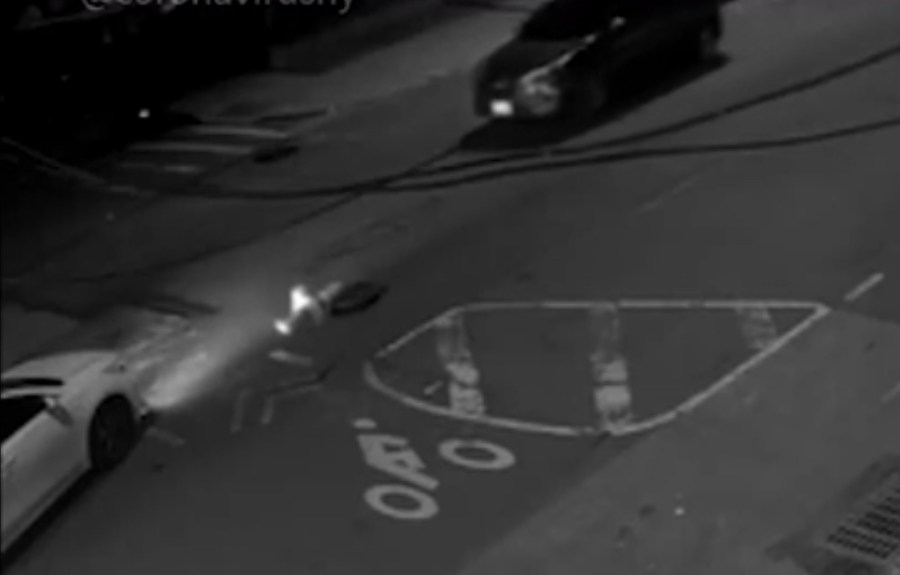 Watch: Group uncovers manhole, disappears into New York sewers ...