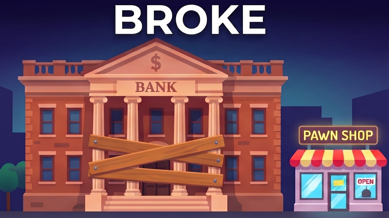 Pawn shops are seeing something the stock market isn’t
