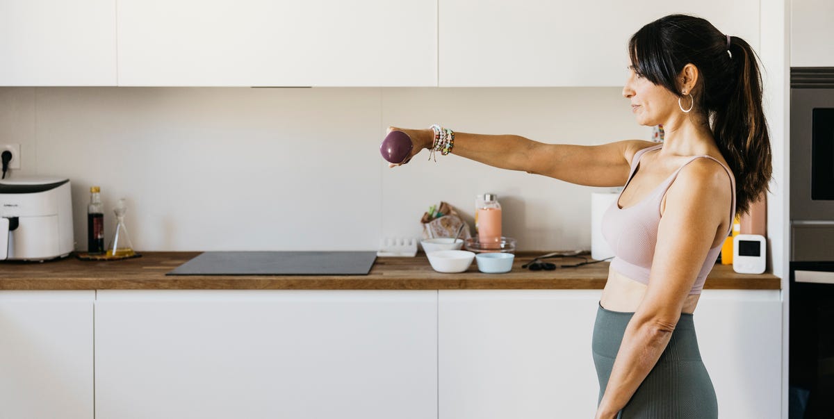 The 'one set' weights rule will transform your arms - here's how to do ...
