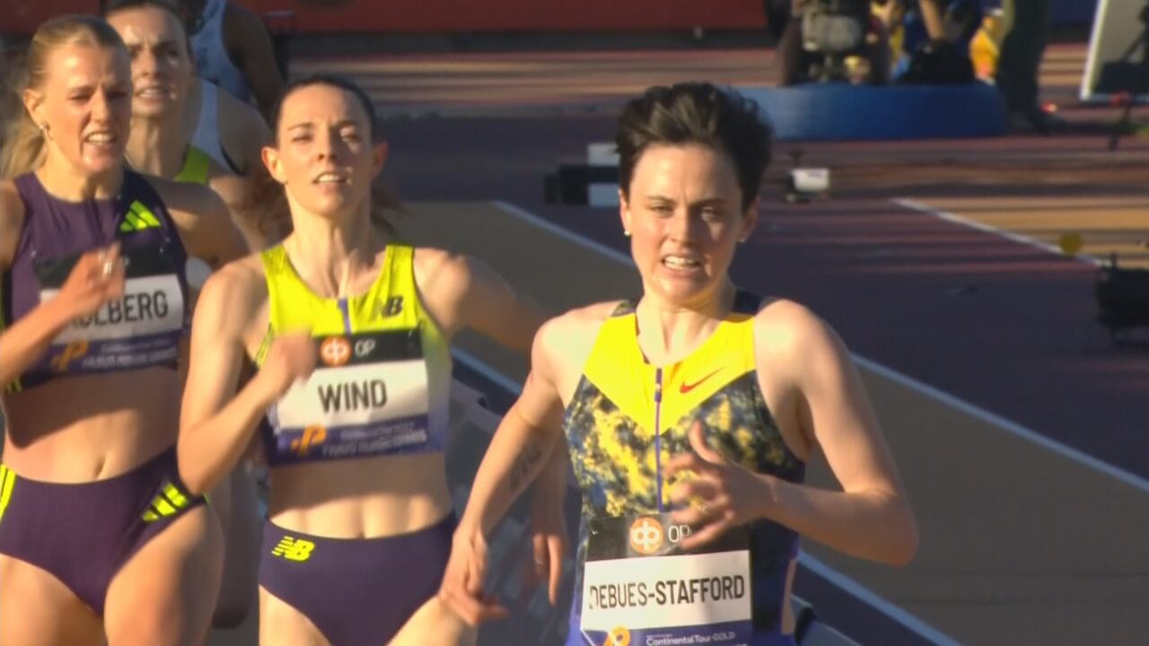 Toronto's Gabriela DeBues-Stafford wins Paavo Nurmi Games 1,500m race ...