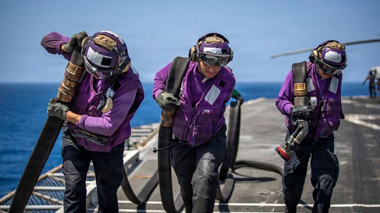Higher gas prices fueling pain at the Pentagon