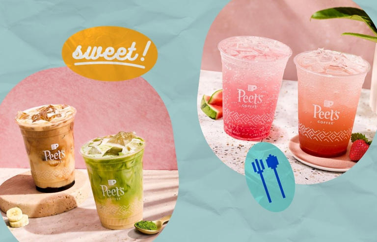 Peet’s Coffee summer menu is here & includes energy drinks
