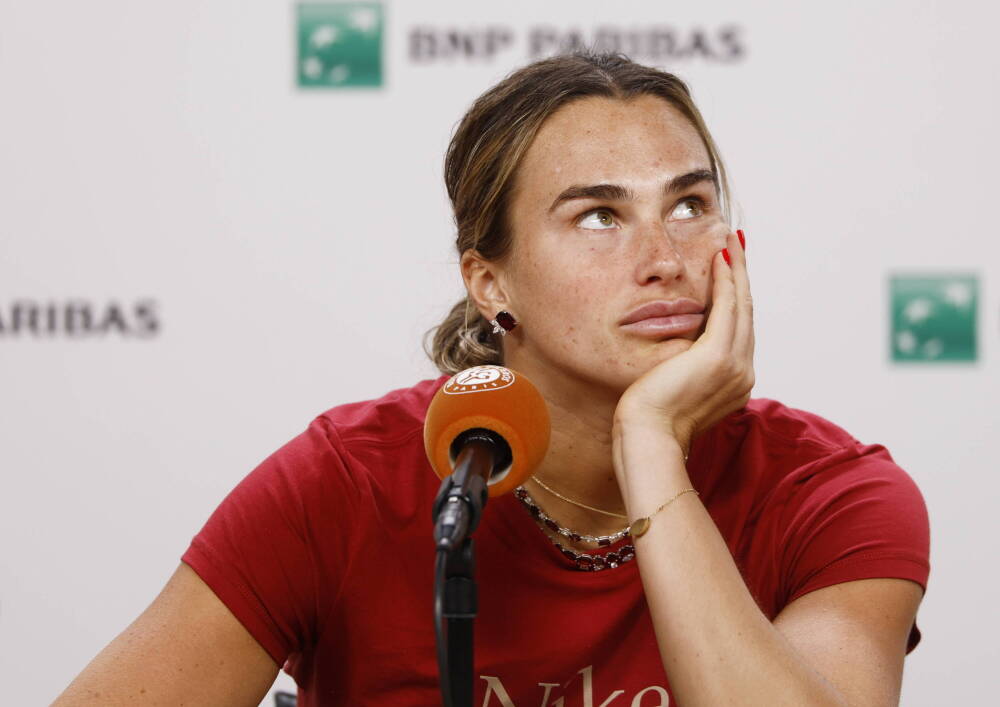 Sabalenka po porażce w ćwierćfinale French Open: mam ochotę rzucić tenis