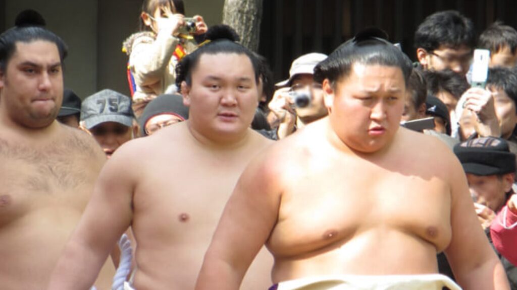 Sumo wrestlers’ short life expectancy gets an explanation from Dr. Mike ...
