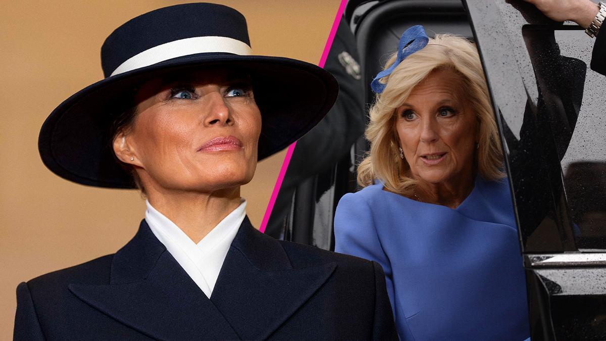 Jill Biden recalls 'frosty' interaction with Melania Trump after 2025 ...