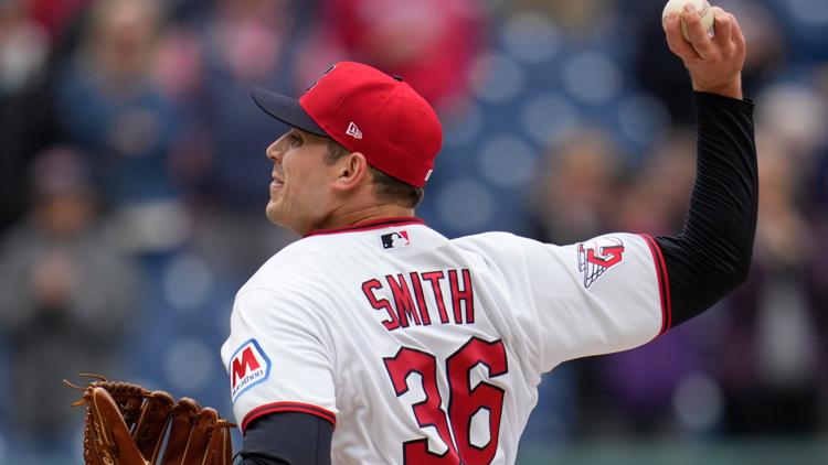 Cleveland Guardians' Cade Smith named May's AL reliever of the month