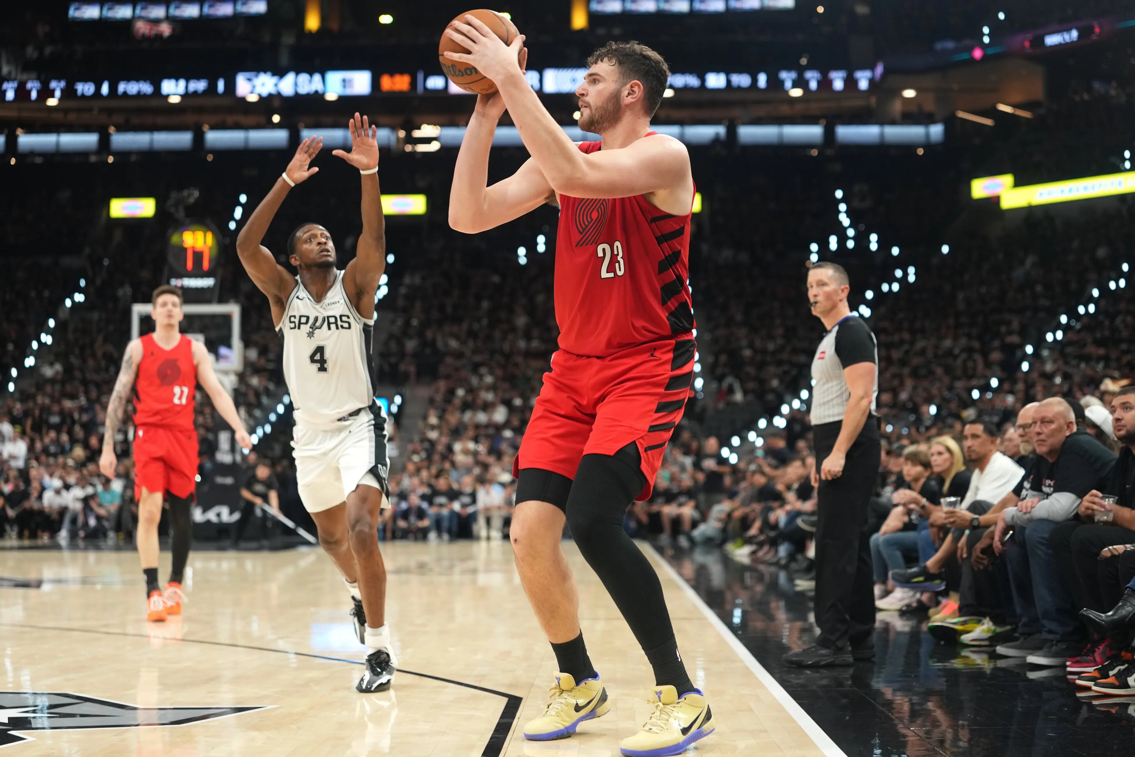 Donovan Clingan’s development is key for the Blazers’ future