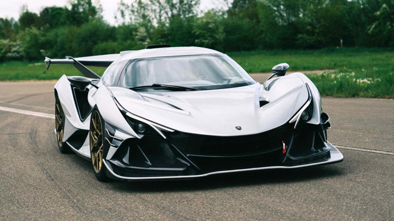 I drove the Apollo IE hypercar—and it's every bit as wild as it looks