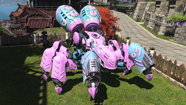 How to get the Loporrit armored weapon mount in FFXIV: Dawntrail