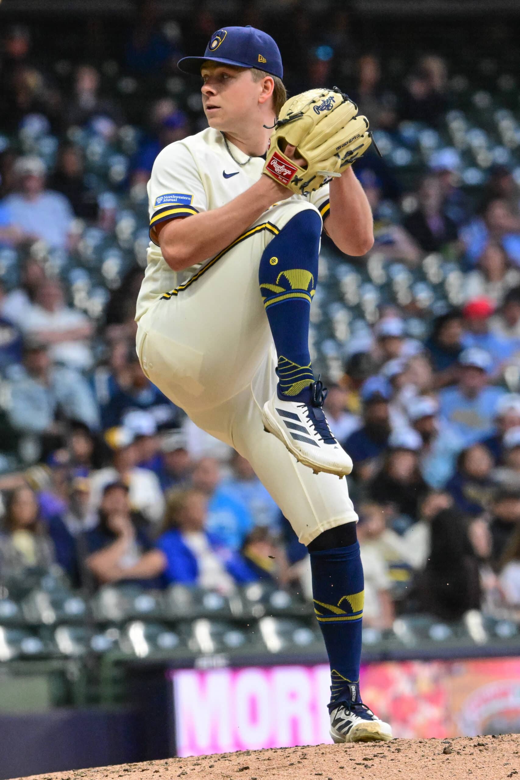 Milwaukee Brewers: Kyle Harrison joins franchise legends in revenge gem ...