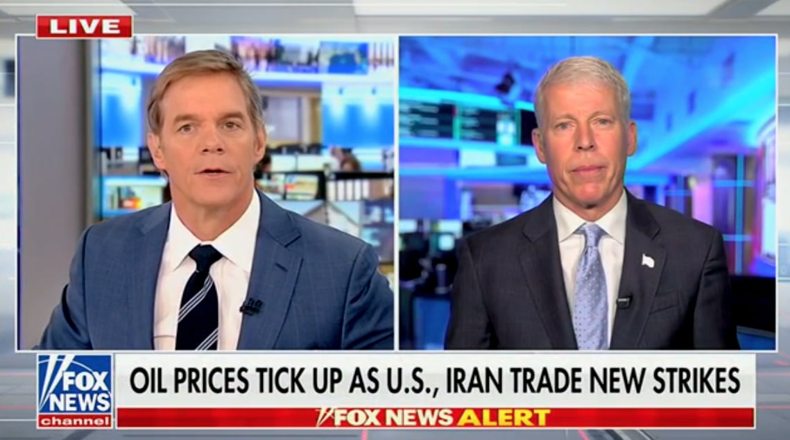 Fox News host questions energy secretary on rising gas prices