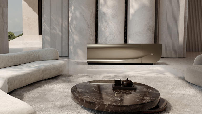 Bugatti's $500,000 folding super TV