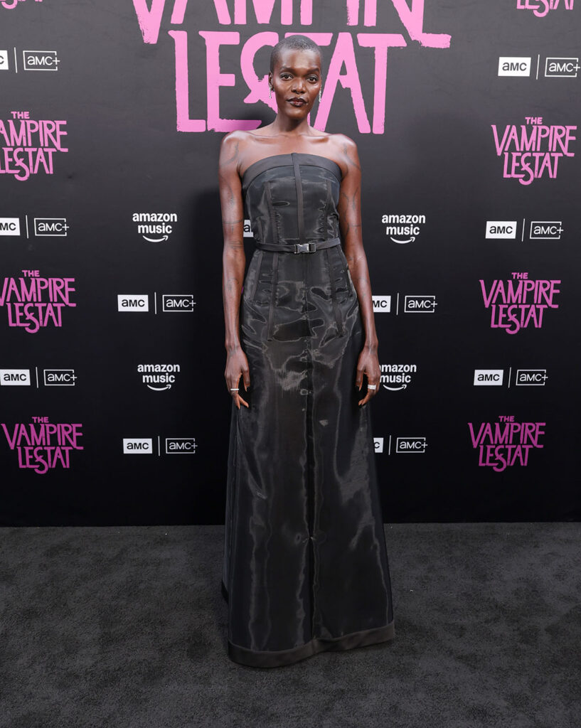 Sheila Atim wore Prada to 'The Vampire Lestat' New York premiere