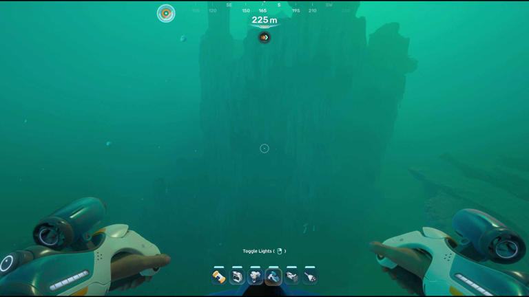 Tadpole depth module Mk. 1 recipe location in Subnautica 2