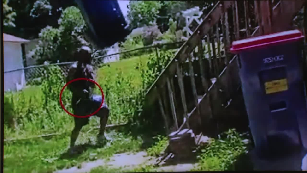 Grand Rapids Police releases video from deadly officer-involved shooting