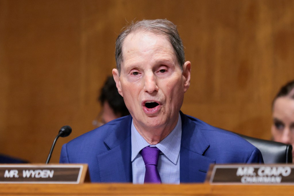 Scott Bessent goes scorched earth against Sen. Ron Wyden over Epstein ...