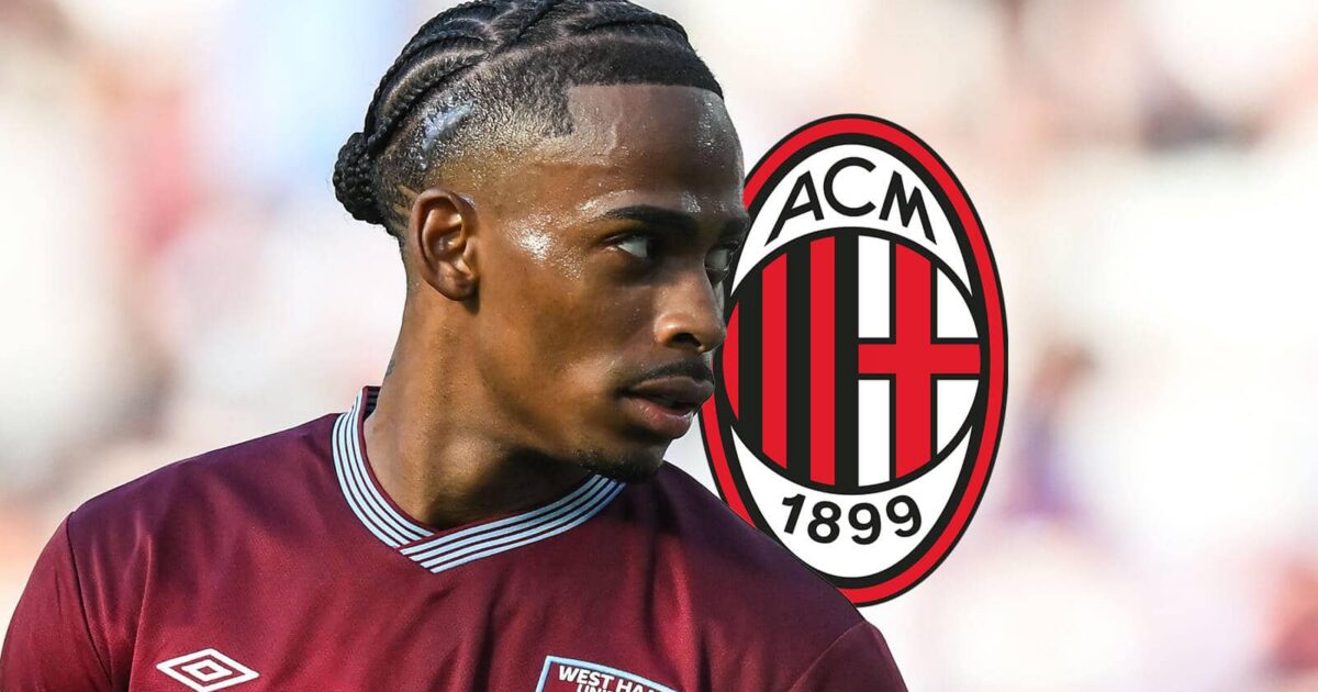 AC Milan elbow Tottenham aside in race for standout West Ham star as £ ...