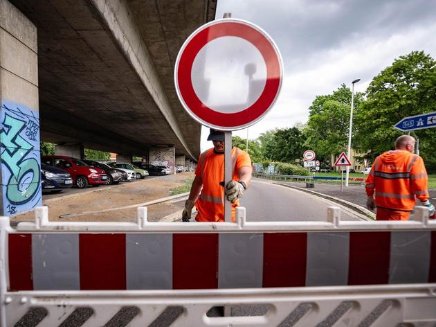 „Katastrophe“: Bonner Nordbrücke jetzt voll gesperrt