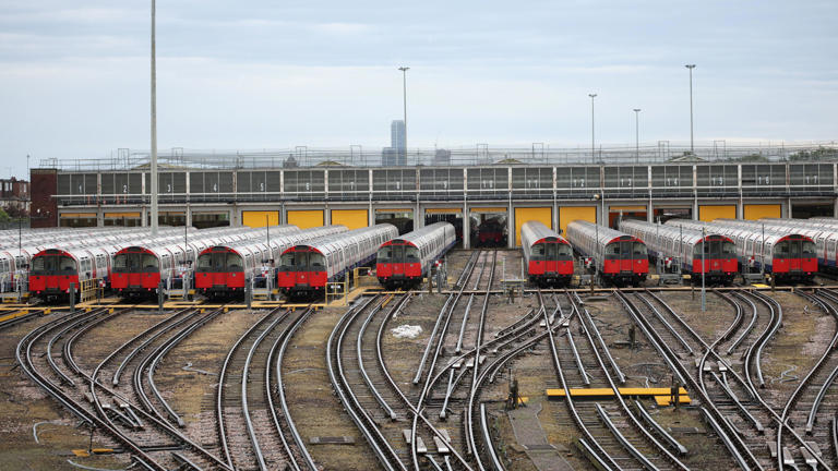 Tube usage down by 41% during strike, TfL says