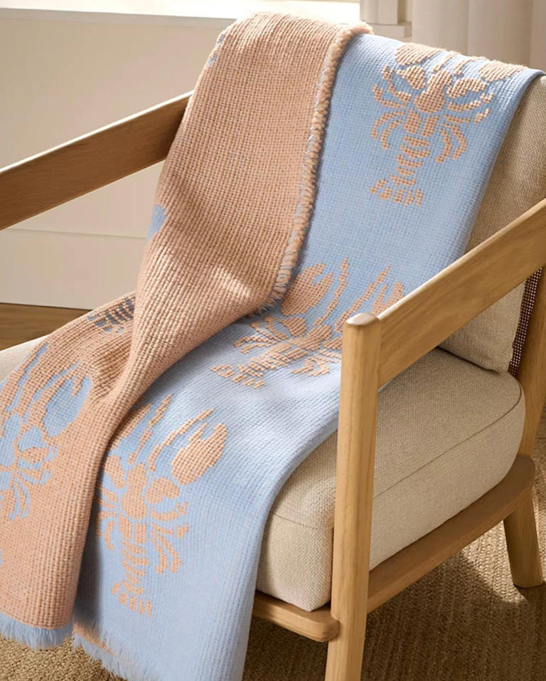 Blue and brown is summer’s biggest colour pairing and Asda has a cosy ...