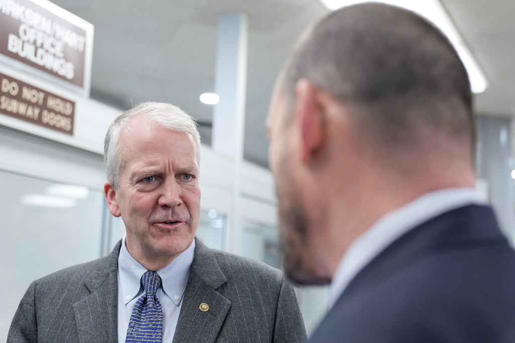 Thune calls out 'bizarre' copycat candidate in Dan Sullivan Senate race ...