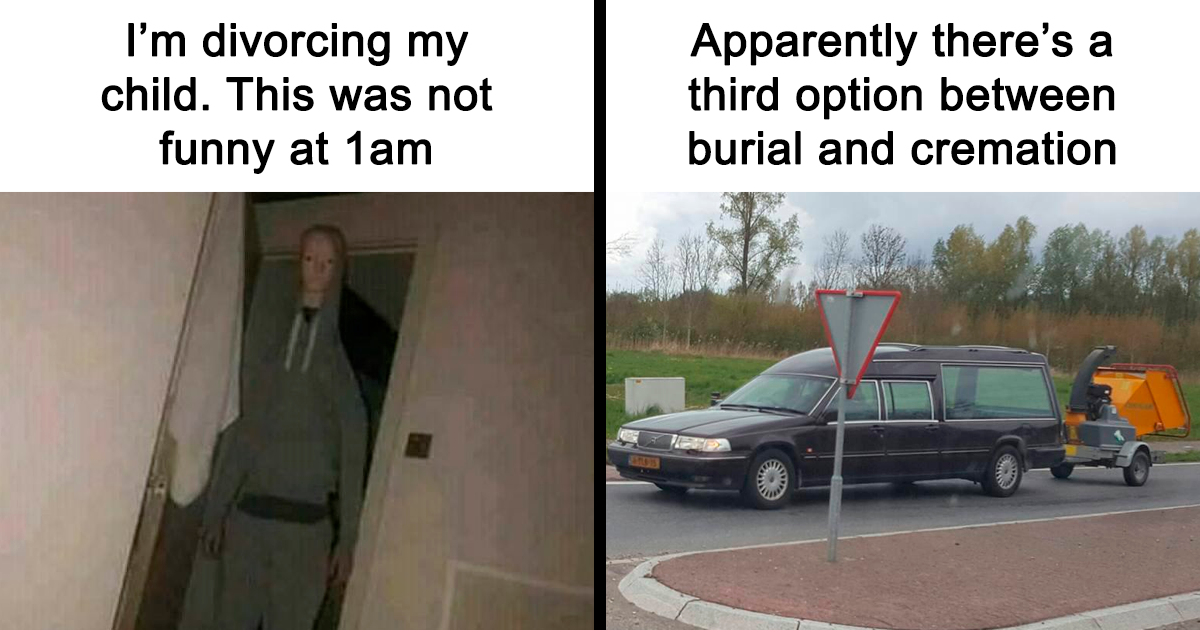 35 hilariously dark memes for people who laugh in the void