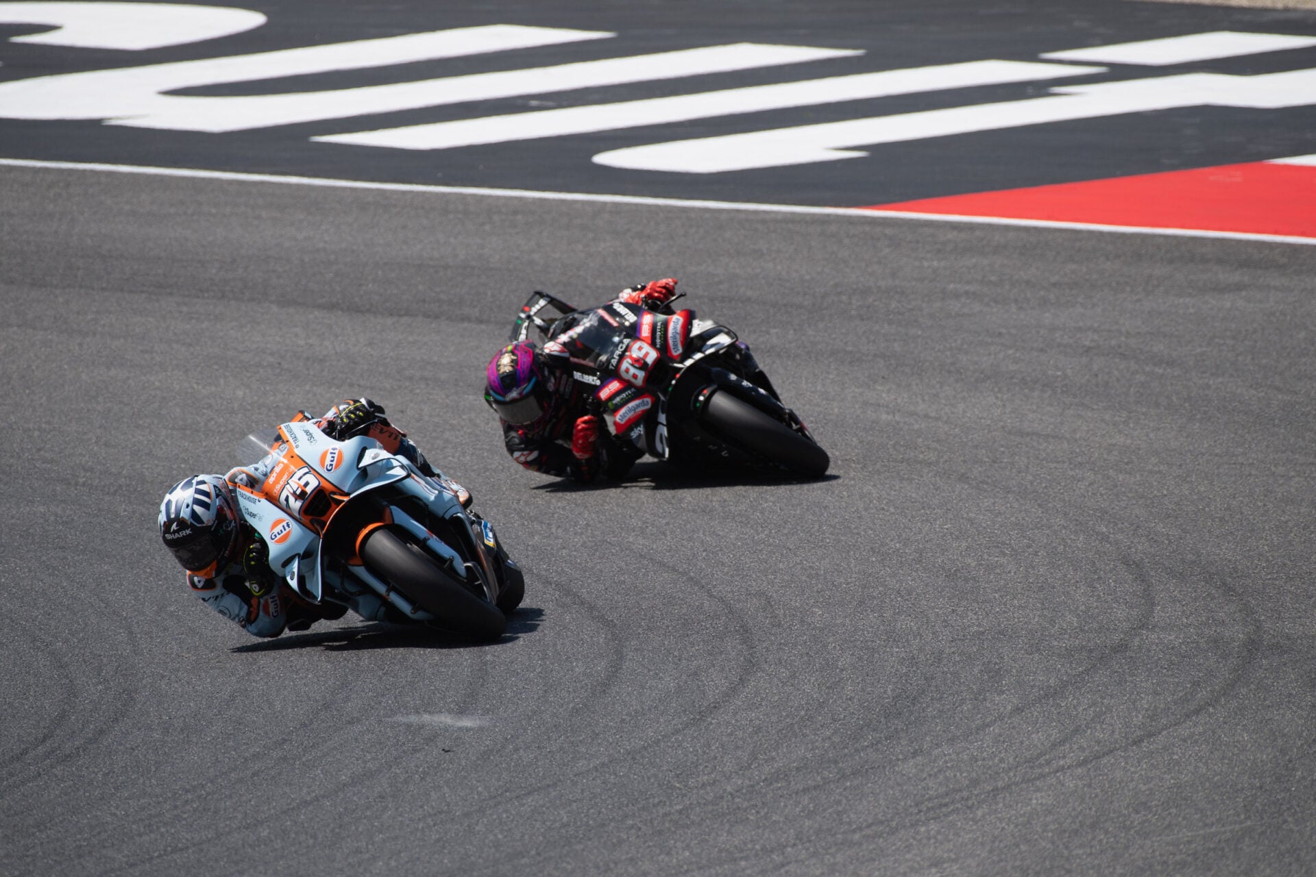 Report: Tensions are simmering between Trackhouse and Aprilia despite ...