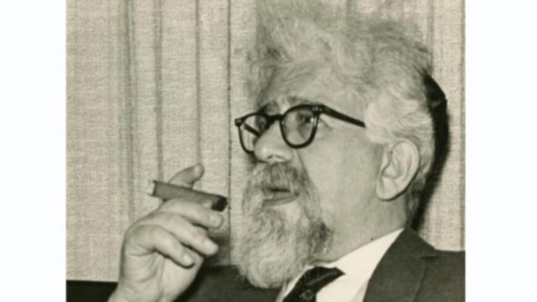 Quote of the day by Abraham Joshua Heschel: 'Life goes wrong when the ...