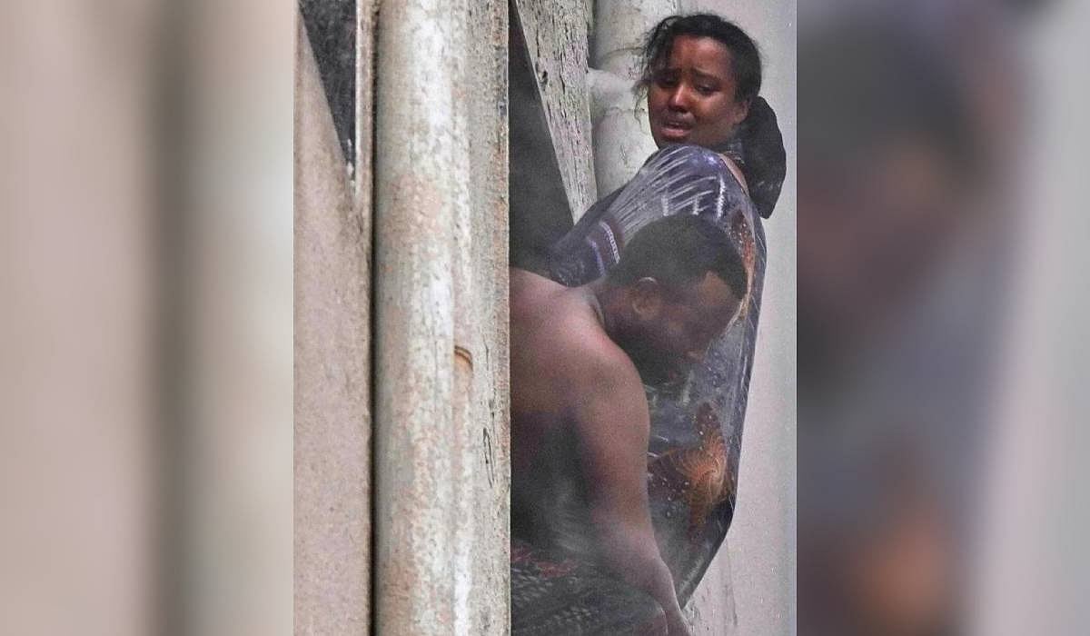 Viral escape photo from Malviya Nagar fire helps relatives trace couple ...