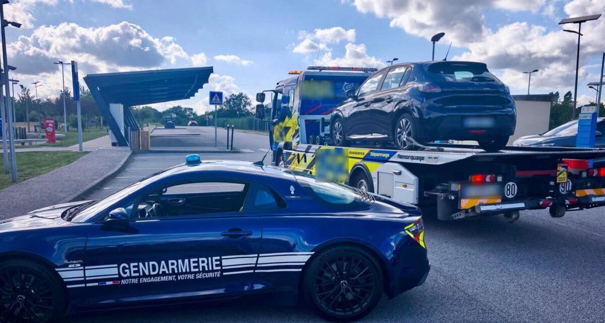 59 km/h au-dessus de sa limite autorisée : la jeune conductrice en ...