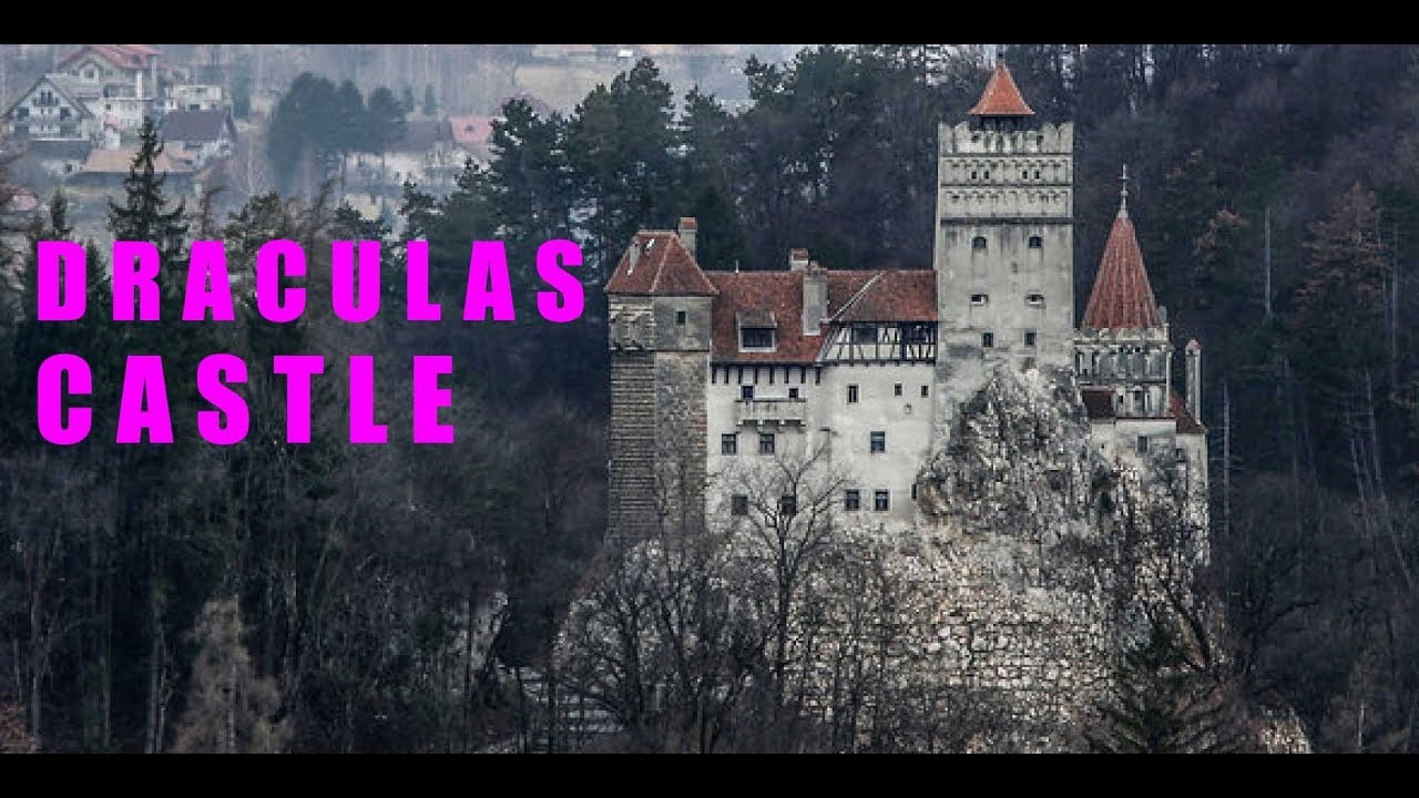 Exploring the haunting ruins of Scotland - Draculas Castle