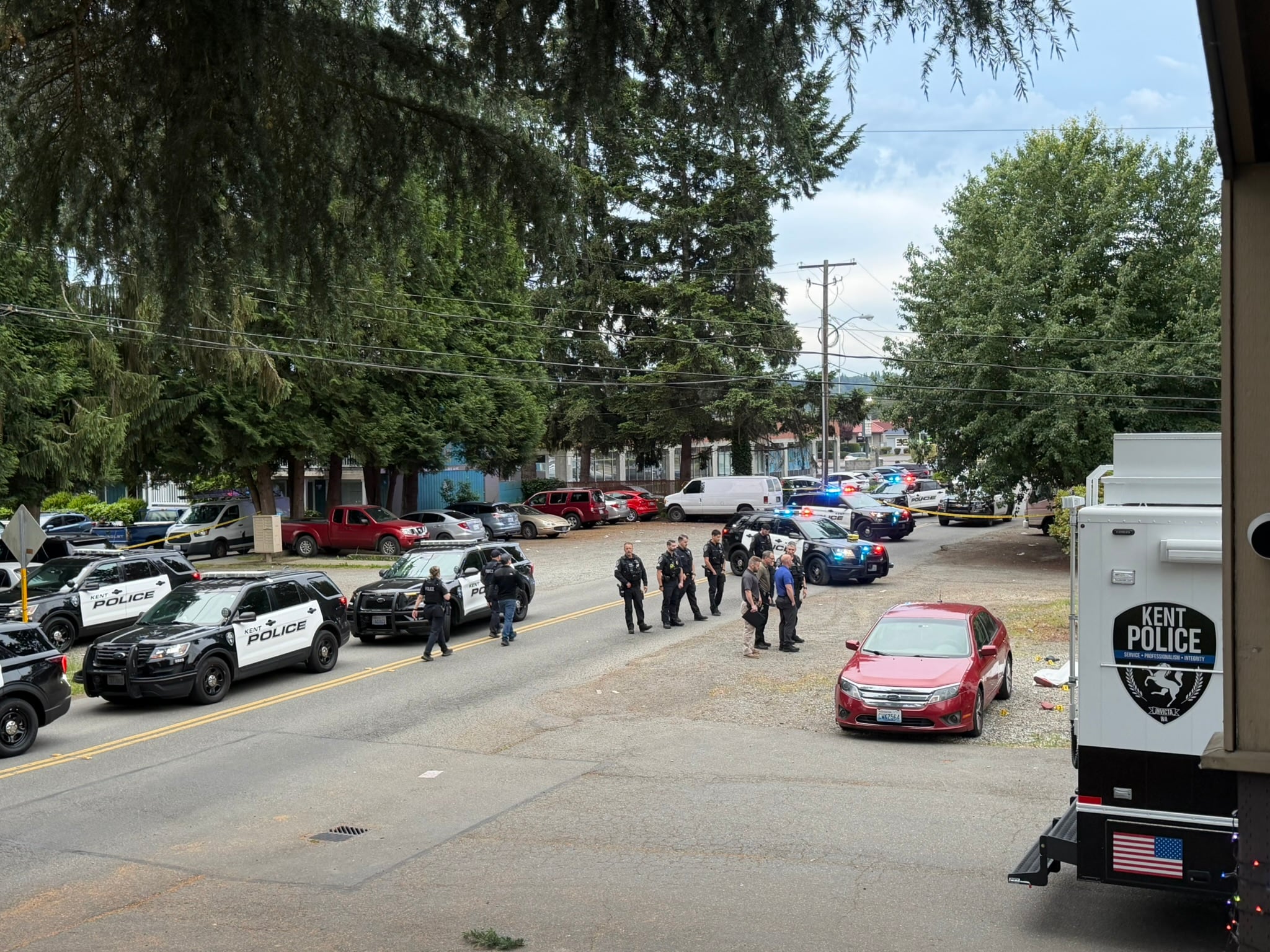 Young woman found dead in Kent, homicide investigation underway