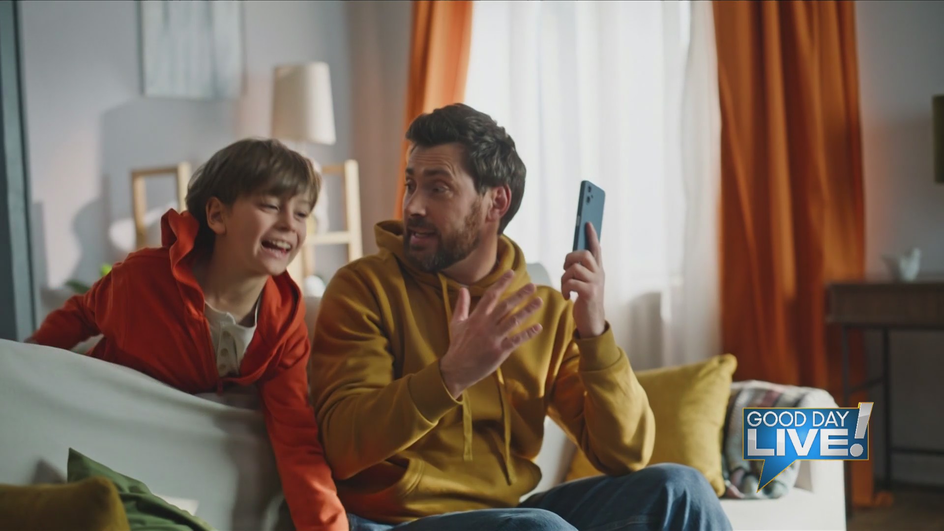 Kids and screen time - sponsored content