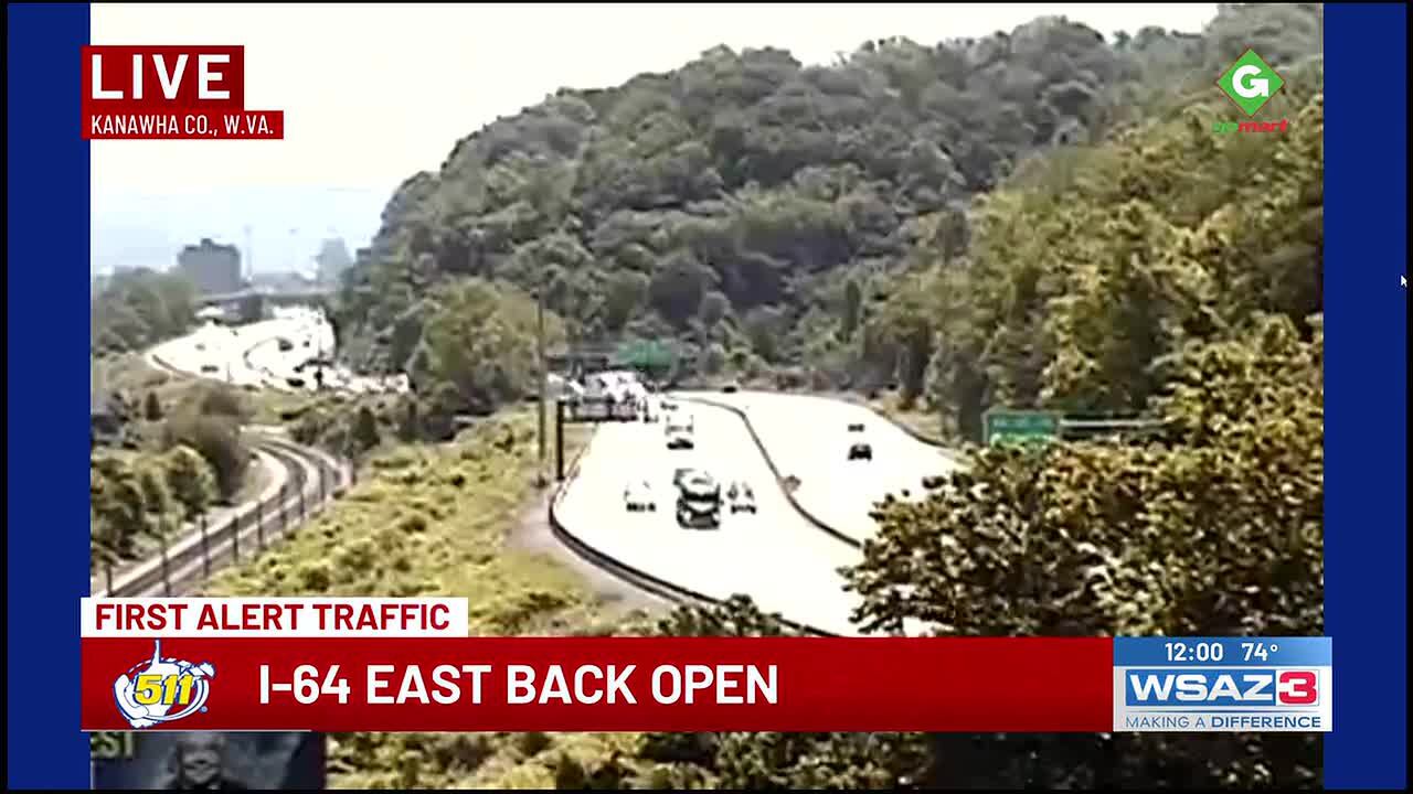 Road back open after truck loses load of fencing