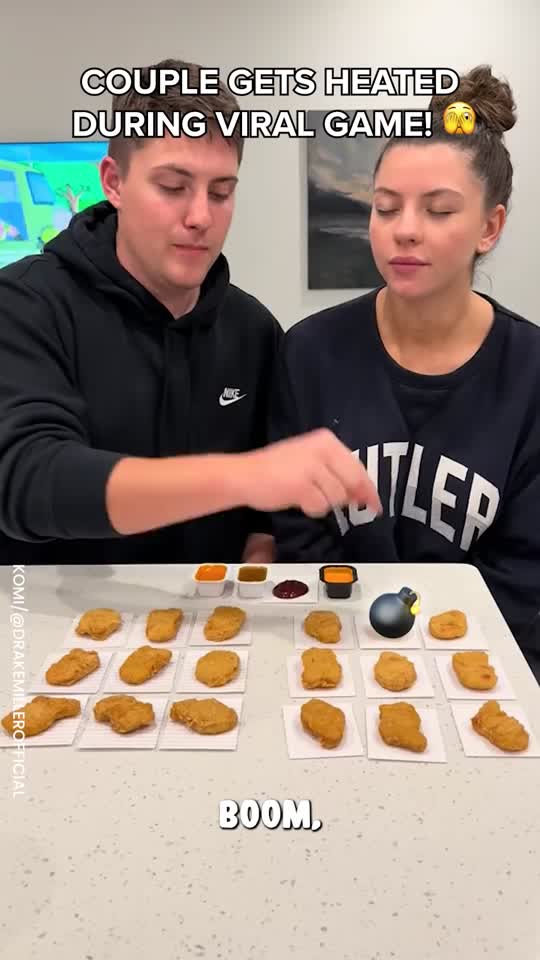 Wasabi roulette gone wrong!