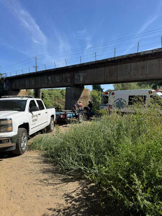 3-year-old, 2 others, rescued from Stanislaus River near Stouffer Park