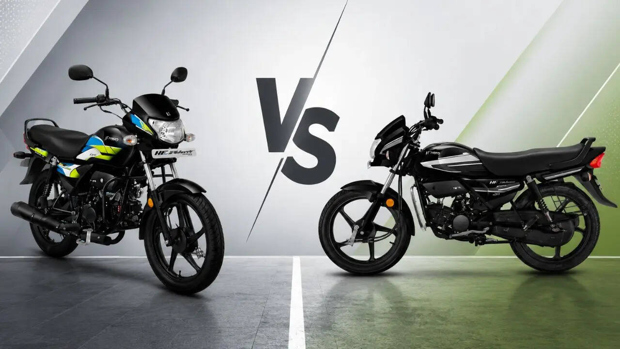 Hero HF Deluxe flex fuel vs petrol — price, mileage and value comparison