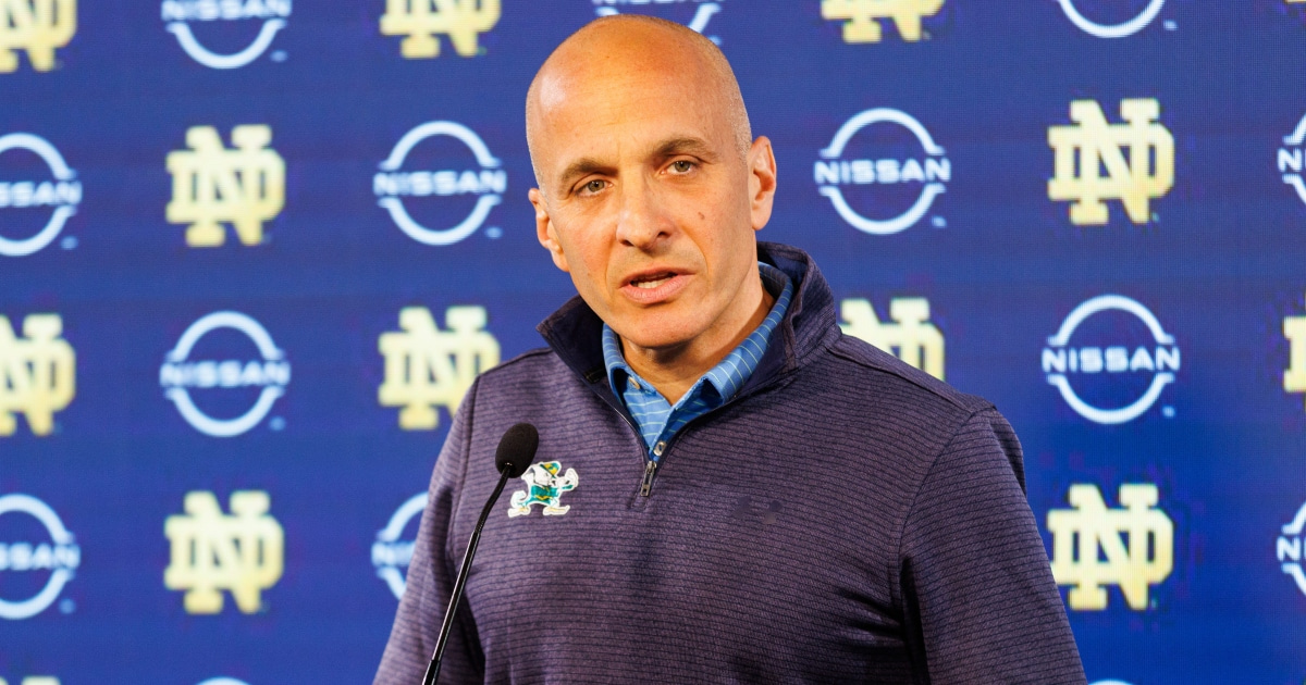 Notre Dame AD Pete Bevacqua addresses viability of college football ...